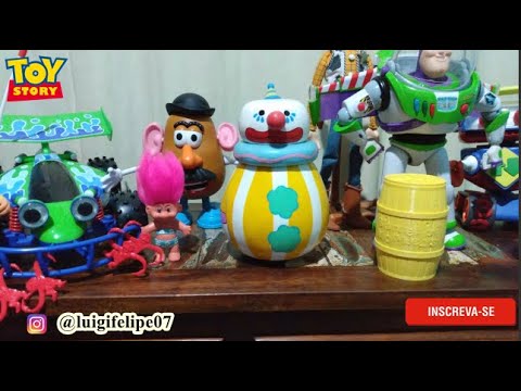 Toy Story - Réplica Roly Poly Clown (PT-BR) - Artesanal - YouTube