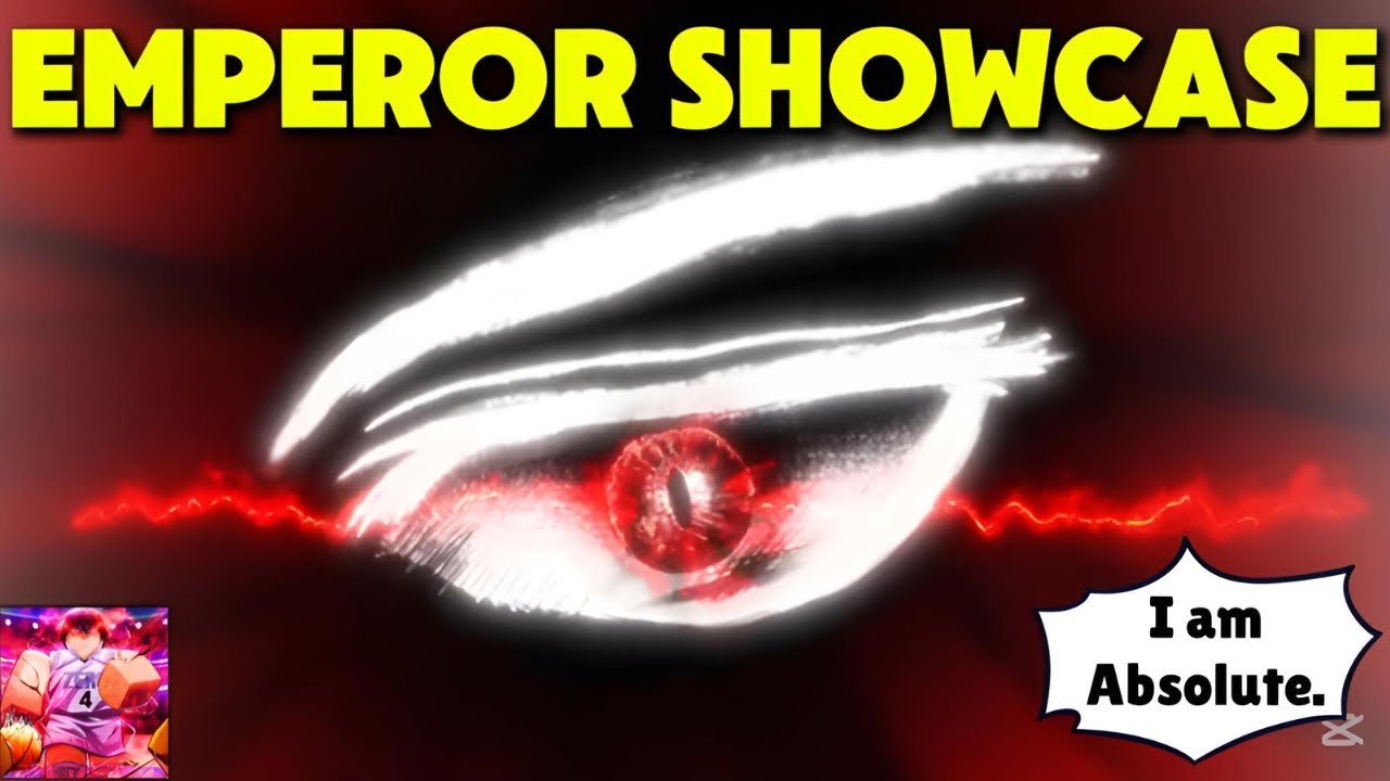 I Am ABSOLUTE. - Emperor Showcase | Basketball: Zero - YouTube