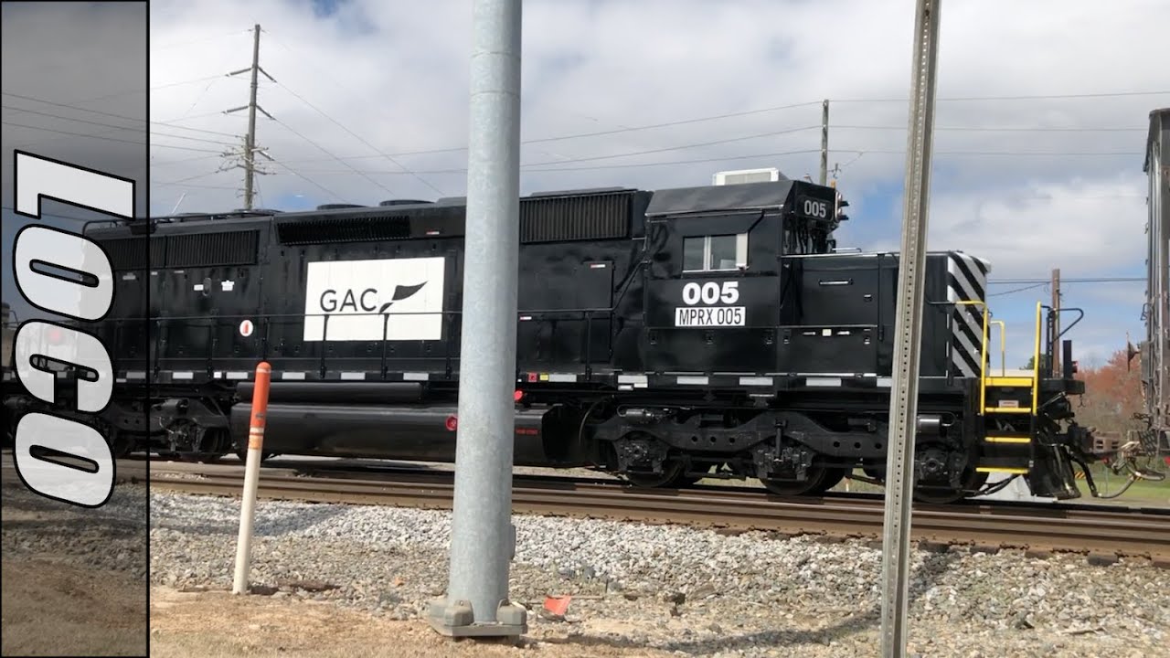 African Export MPRX Locomotive for the Republic of Guinea! - YouTube