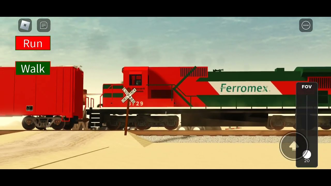 Railfanning Ferromex at El Doctor Station, Sonora FXE 4113 Tren a Tráiler - YouTube