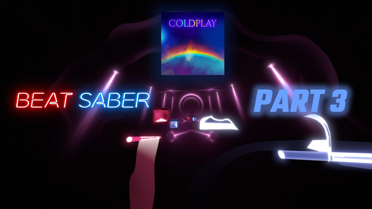 What a good pack! | Beat Saber x Coldplay PART 3 - YouTube