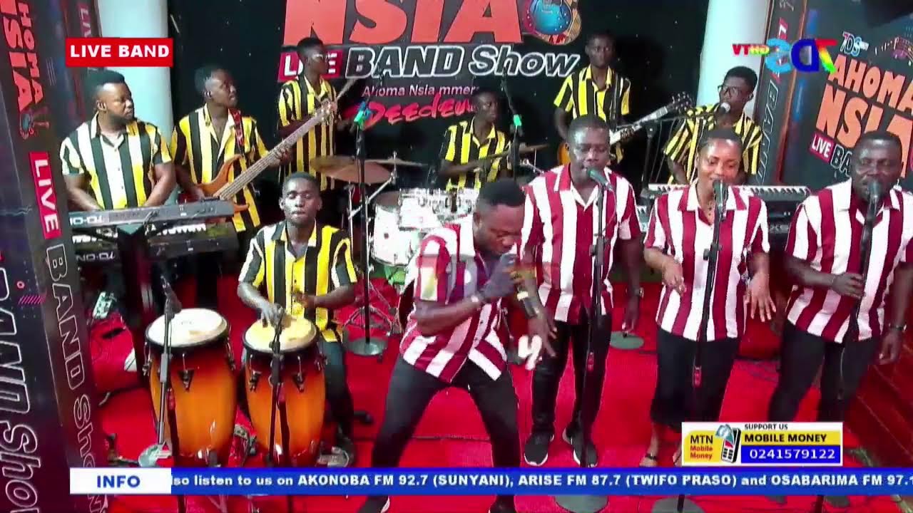 AHOMA NSIA LIVE BAND SHOW || 21 03 2025 || - YouTube