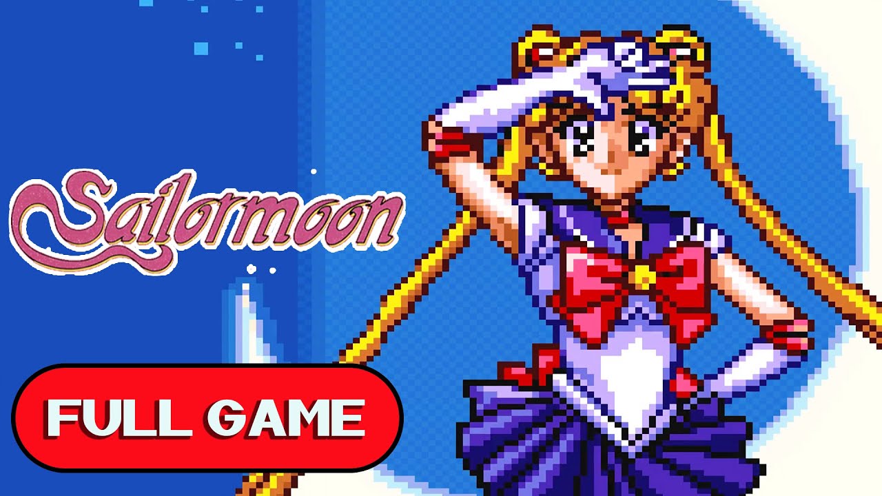 Sailor Moon SNES FULL GAME Longplay Gameplay Walkthrough Playthrough ...