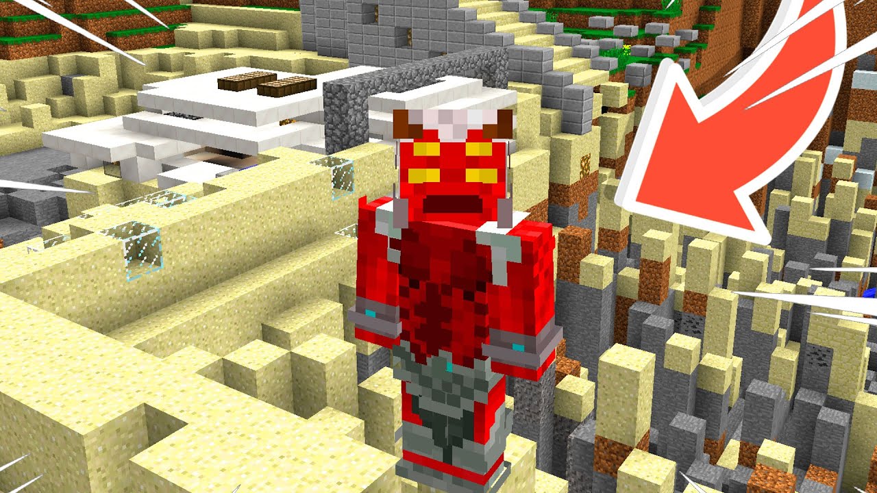 EU CRIEI O TRIGON 100% no Minecraft Guerra - YouTube