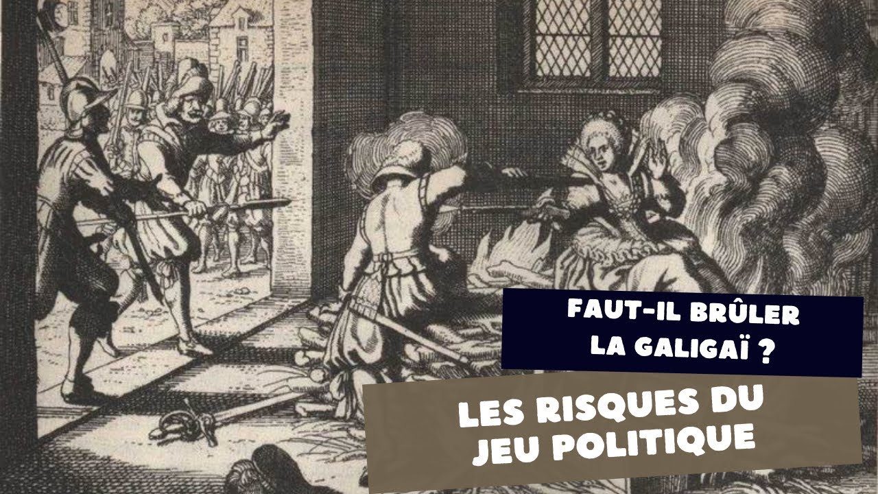 🇫🇷 La Galigaï. Une authentique sorcière ou la victime de machinations ...