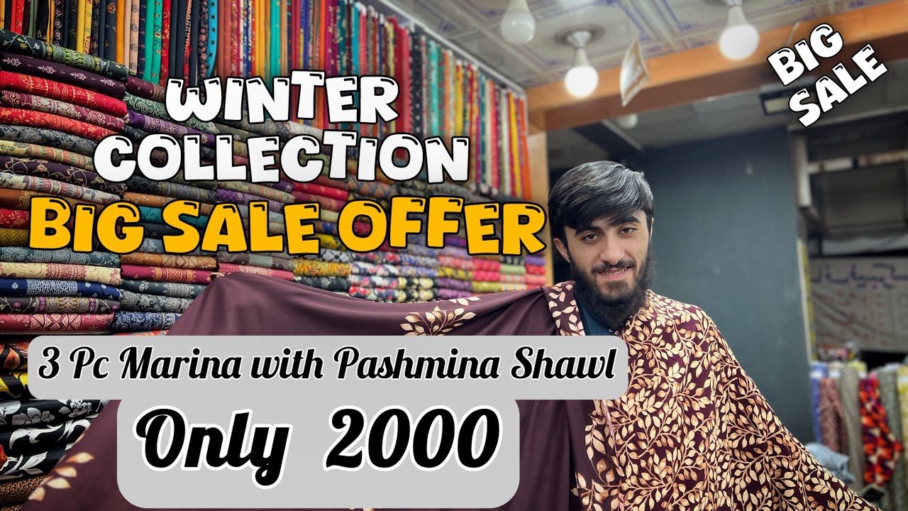 Biggest Sale of the Season | Lalkurti Bazar Rawalpindi - INSAF FABRICS ...