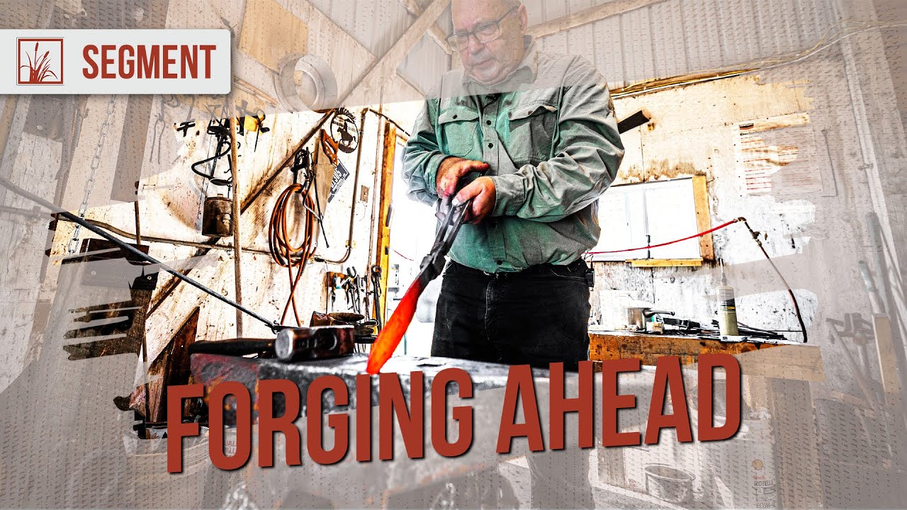 Healing and Purpose in Blacksmithing | Forging Ahead - YouTube
