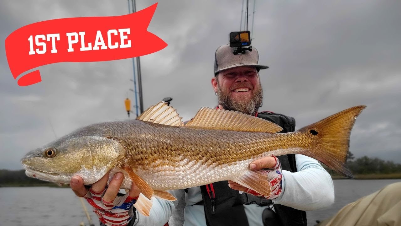 THIS Tournament Winning Redfish Was NOT Going Down Without A Fight ...