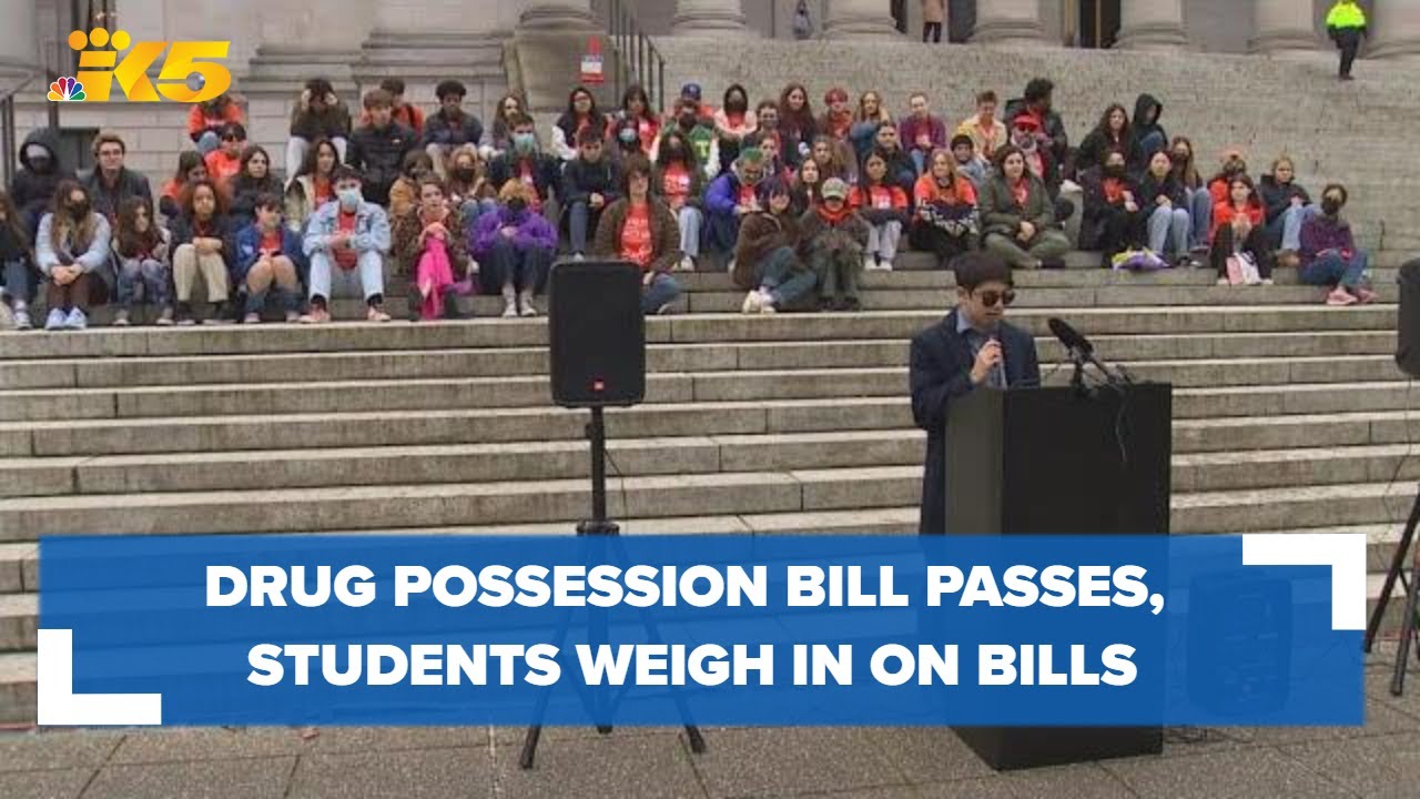 In Session: Drug possession bill passes, students make opinions clear ...