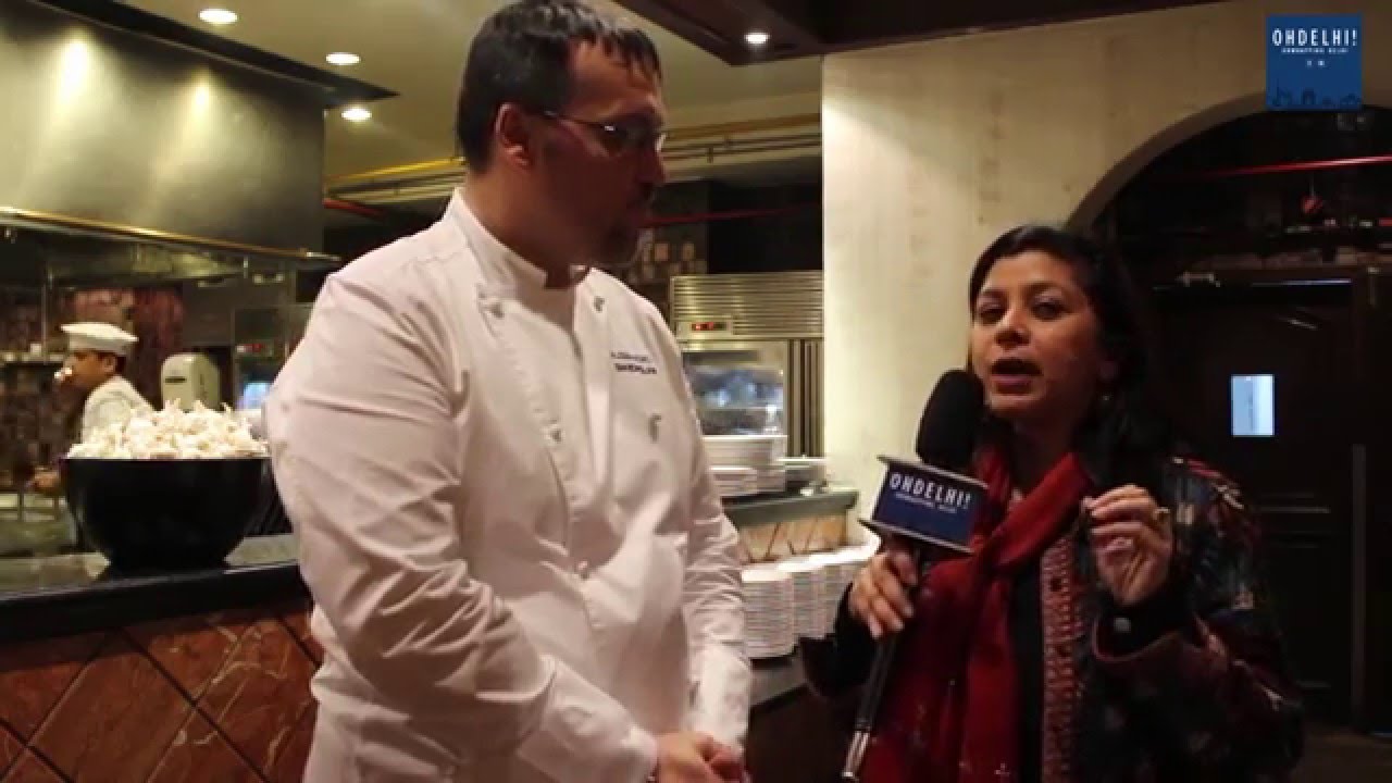 Sharmila Chand talks to Chef Alessandro Sandrolini | Interview with ...