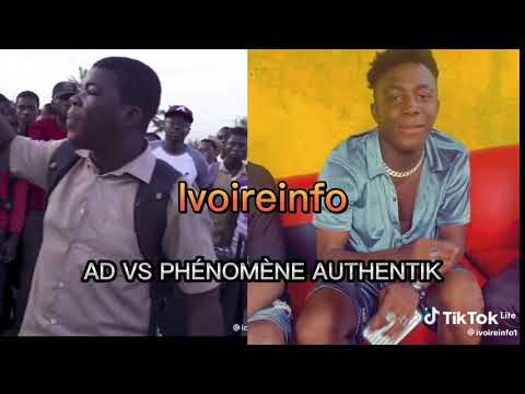 AD vs PHÉNOMÈNE AUTHENTIQUE