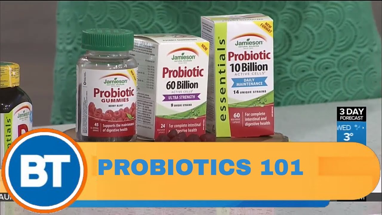 Probiotics 101: their purpose and how to use them - YouTube