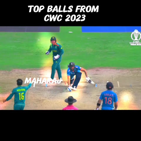 Top Balls from cwc 2023 🥶 #shorts - YouTube