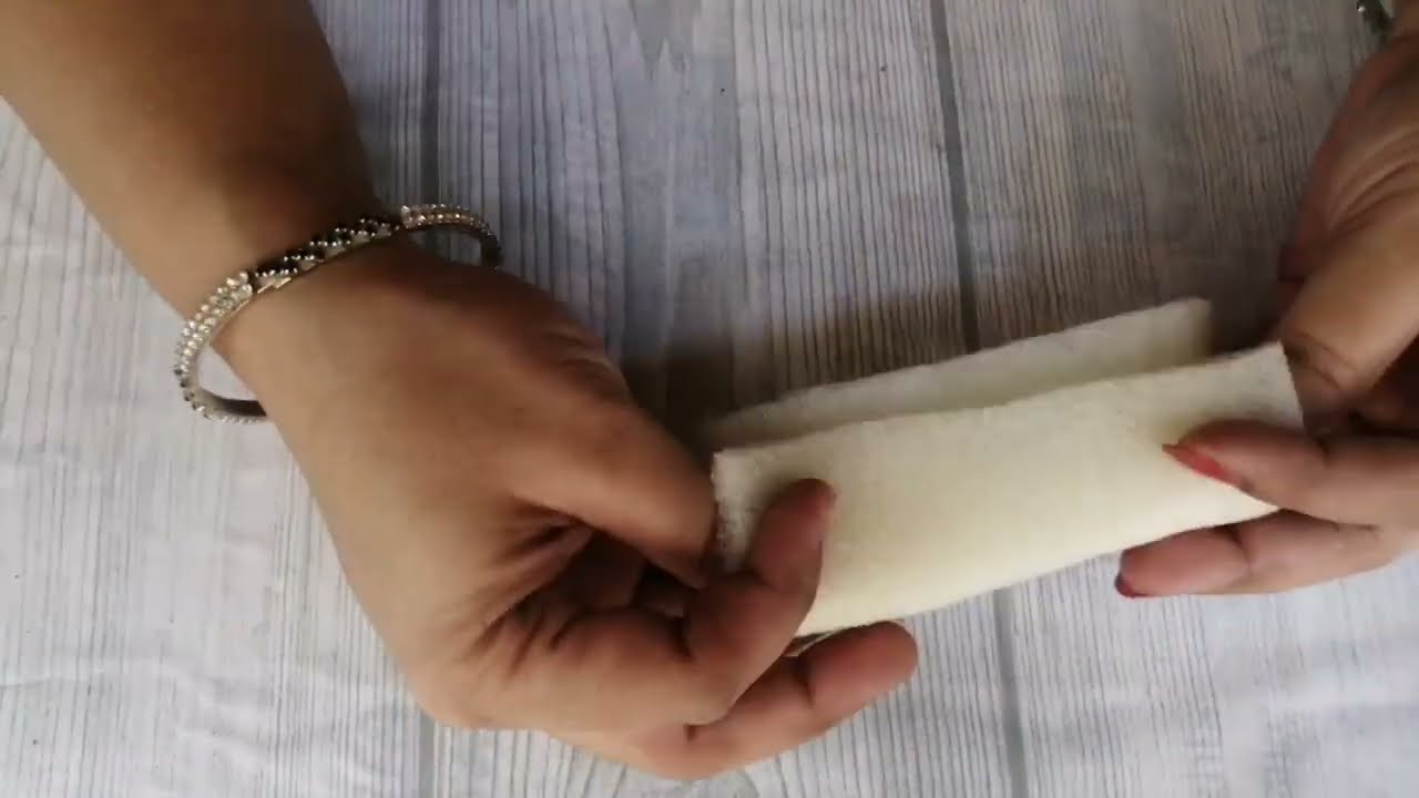 DIY Idea to make sponge Dabber | Bottle Painting Sponge Dabber ...