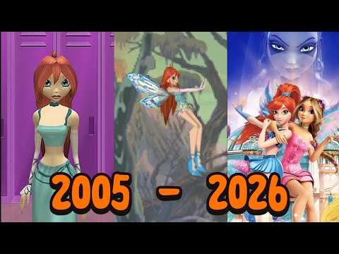 Evolution Of Winx Games (2005 - 2026) [4K 60FPS] and \