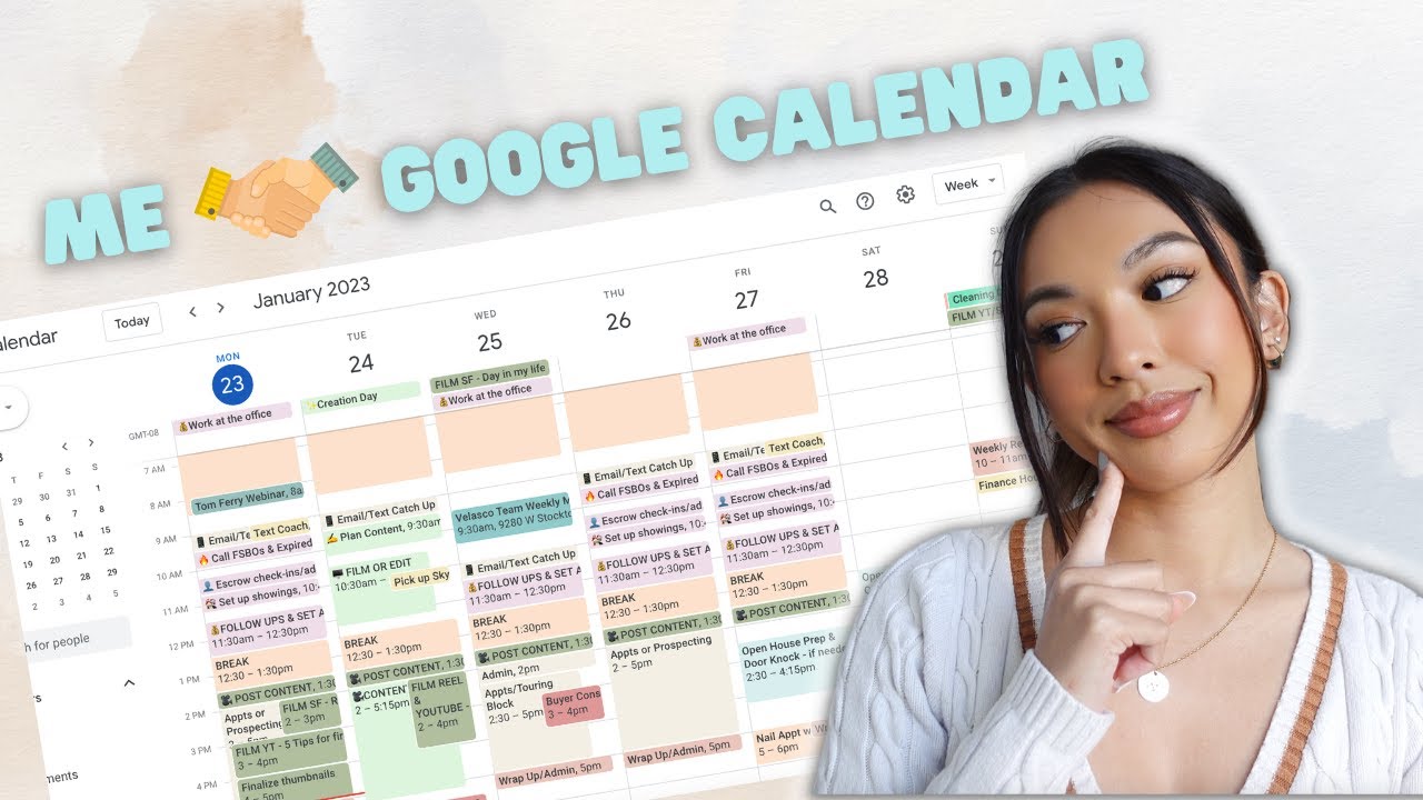 Get Your Life Together: How I Use Google Calendar to Plan Everything ...
