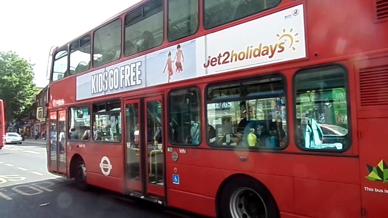 Wright Gemini (Volvo, B7TL) VLW173 VLT173 Arriva London Route 221 at ...