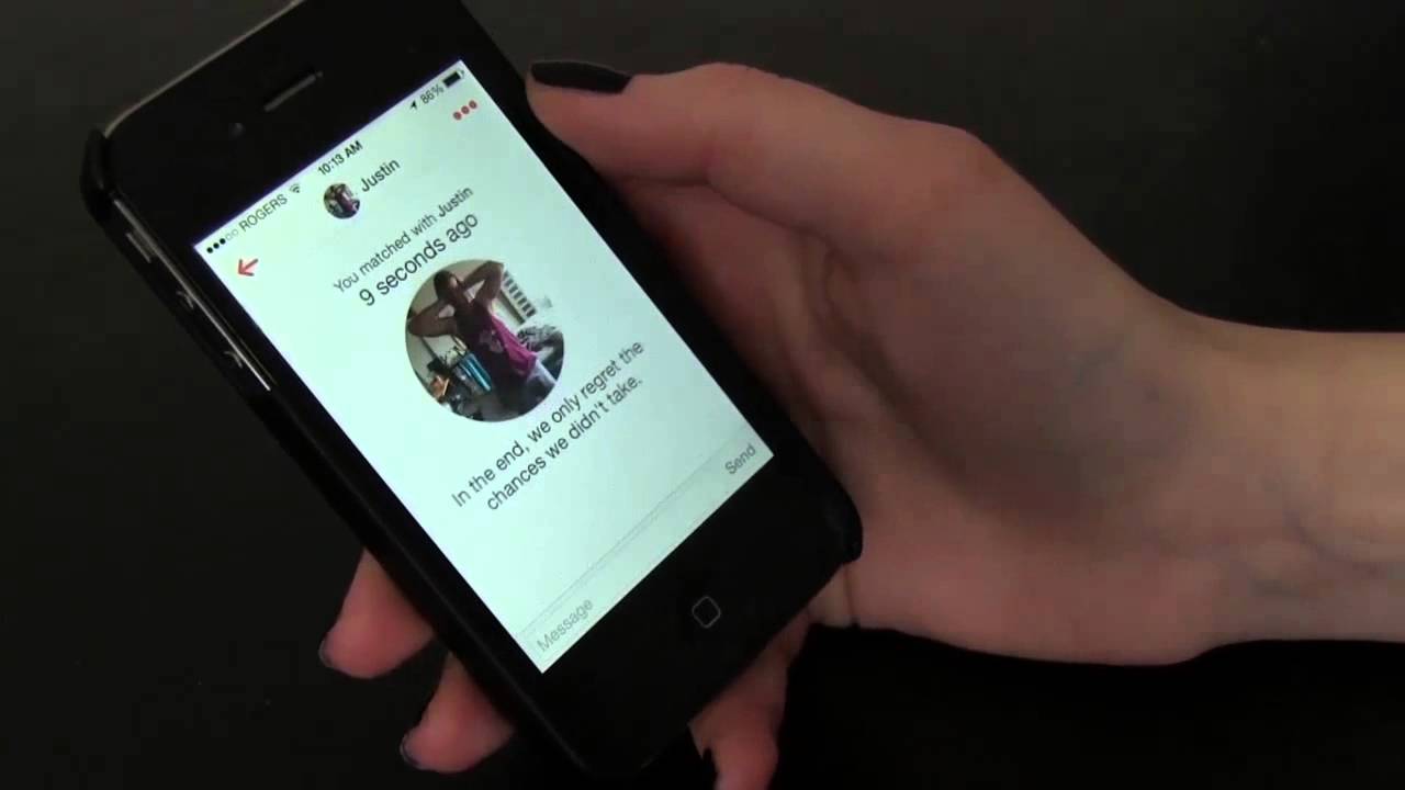 The Tinder Effect: Examining Alternative Social Interactions - YouTube