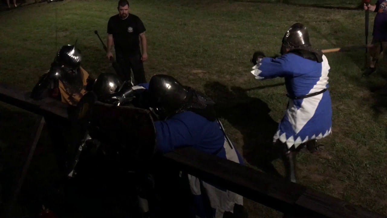 June 14 buhurt fights. - YouTube