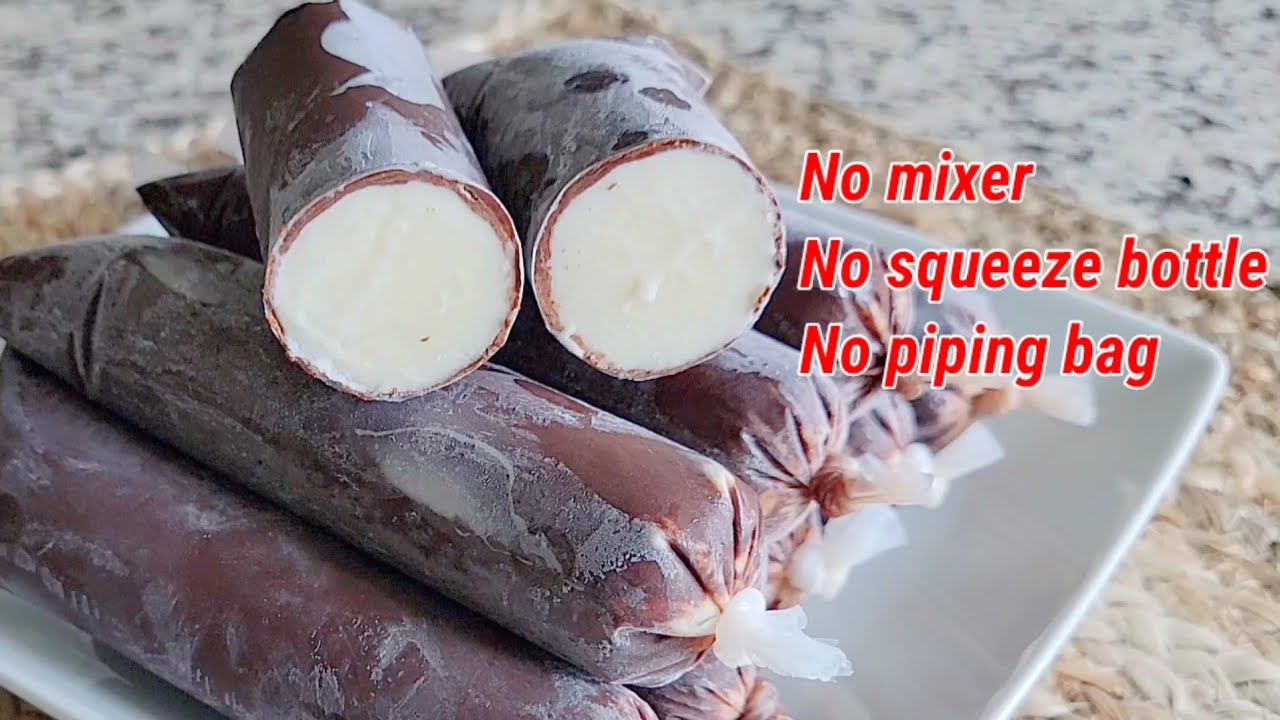 Magnum Ice Candy Ice Cream | Super Smooth and Creamy | Magnum Style Ice ...