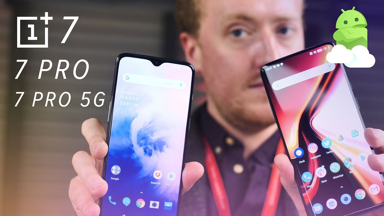OnePlus 7 vs 7 Pro vs 7 Pro 5G: What's the difference? Which one should ...