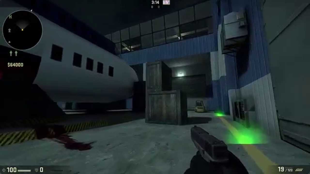 CSGO: CS_747 Hostage Map - YouTube