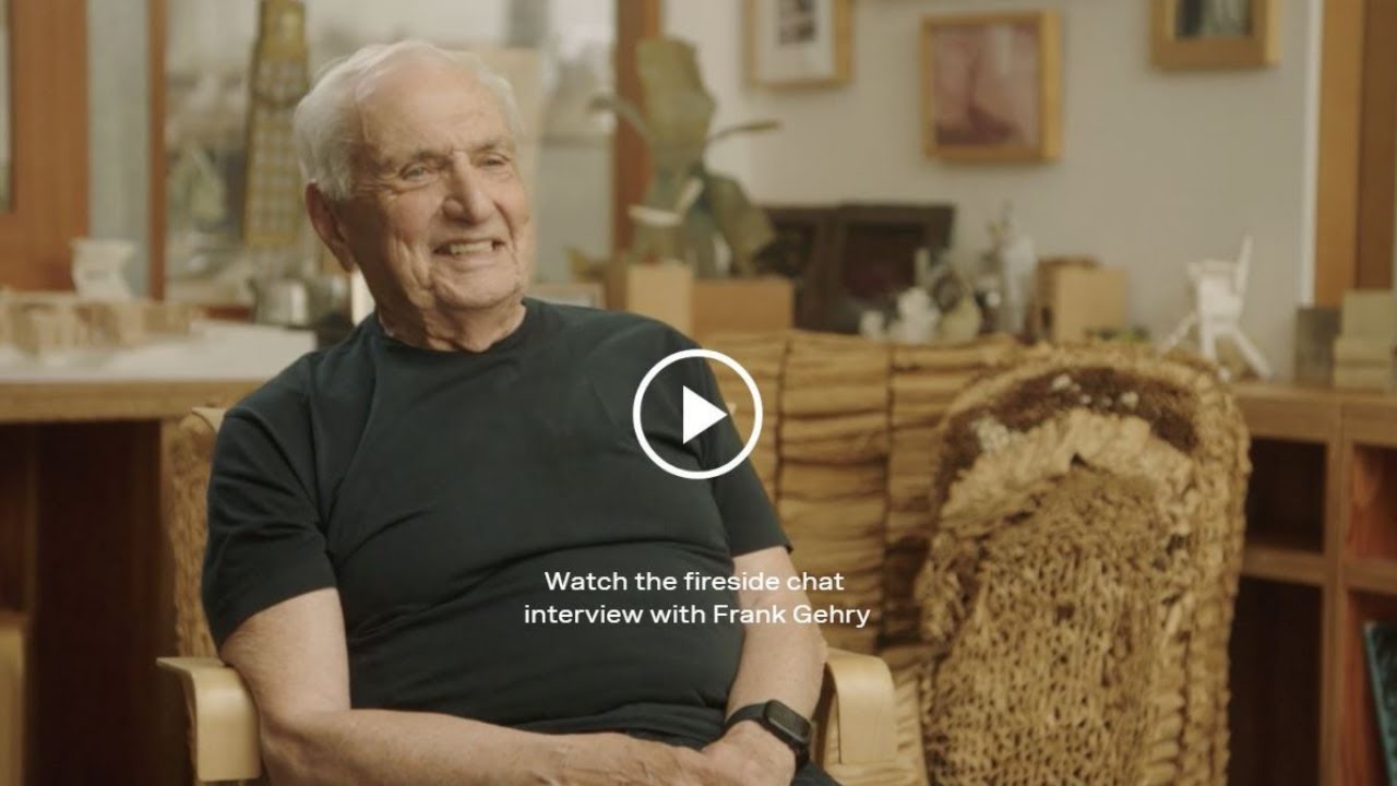 FORMA - An Interview with the Iconic Architect Frank Gehry. - YouTube