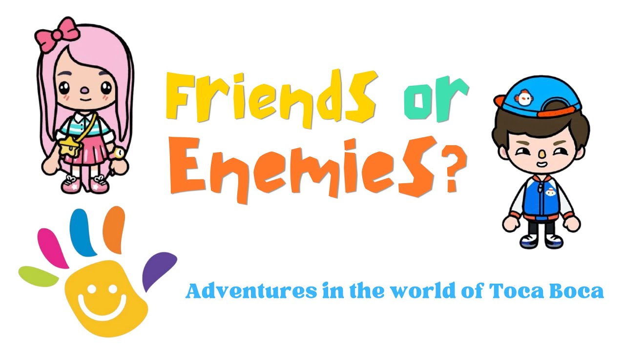 Friends or foes! toca boca, toca life story, toca story, toca life ...