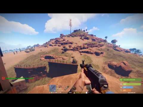 Clan Raiding On RUST - YouTube