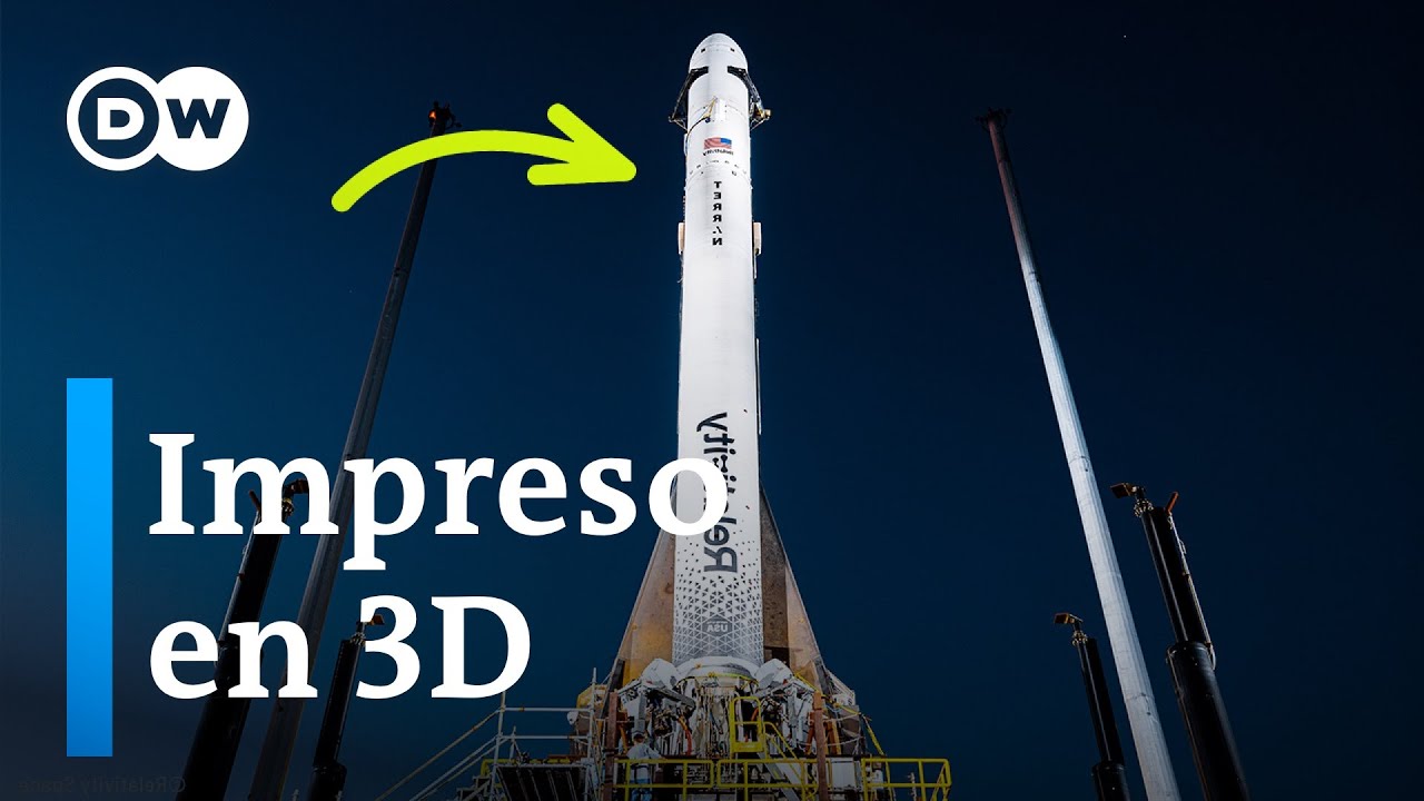 Este es el primer cohete impreso en 3D que llega al espacio - YouTube