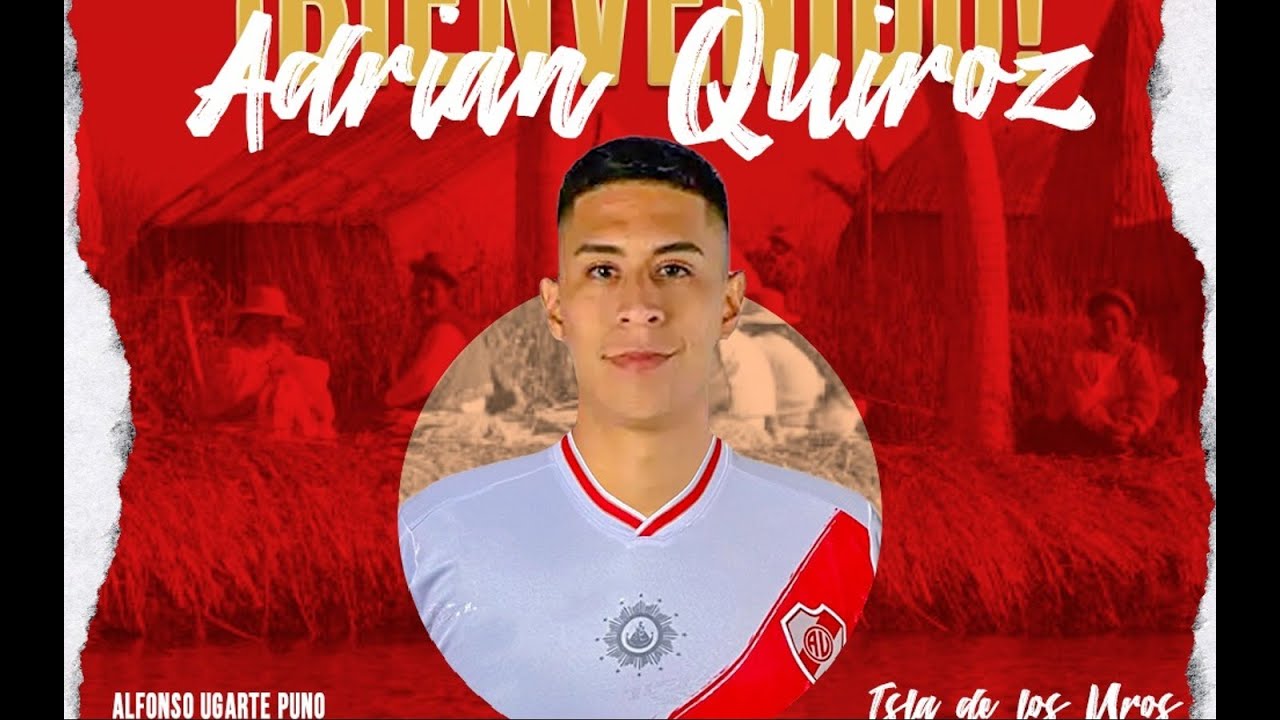 Adrian Quiroz Alfonso Ugarte de Puno Liga2 - YouTube