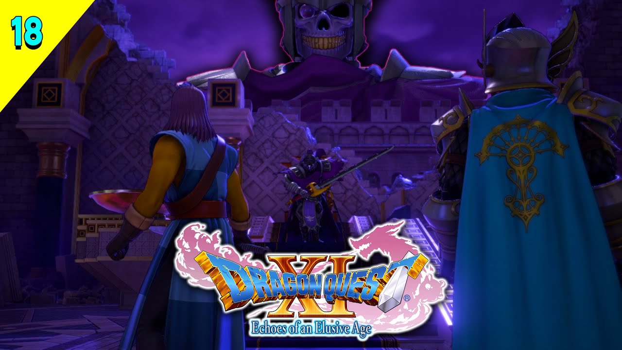 DRAGON QUEST XI - UNDERWORLD MONSTER! TYRIANT THE UNDEAD KING ...