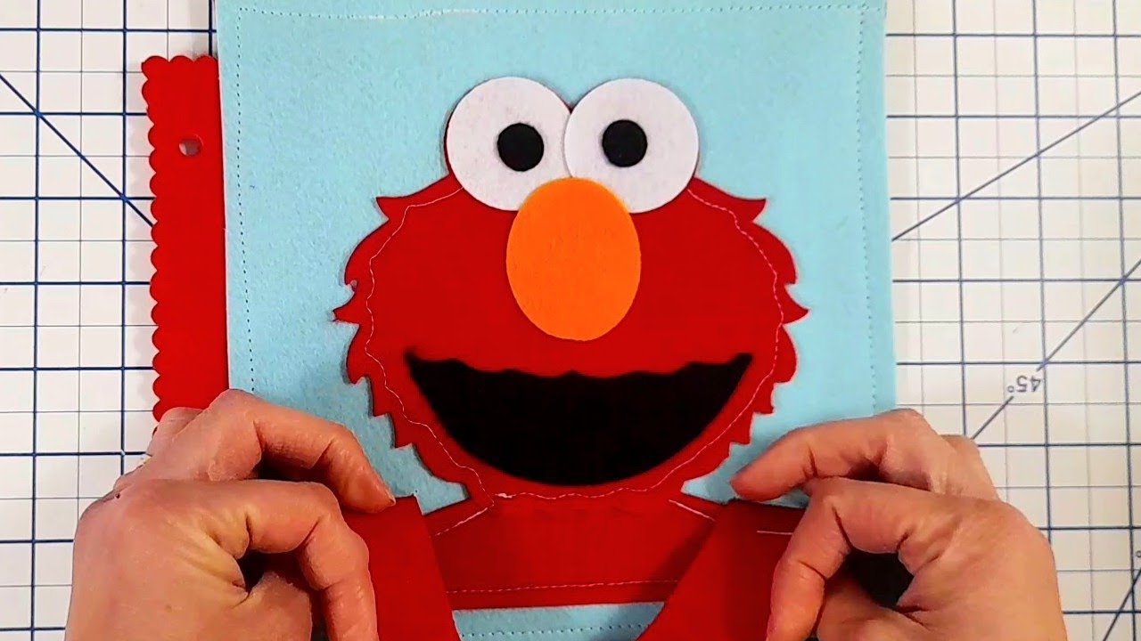 Elmo Cut Out Board