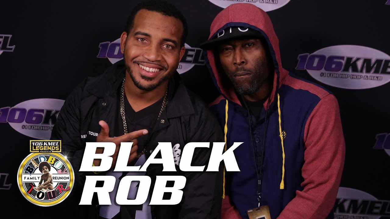 Black Rob Talks New Album, His Health and Foundation - YouTube