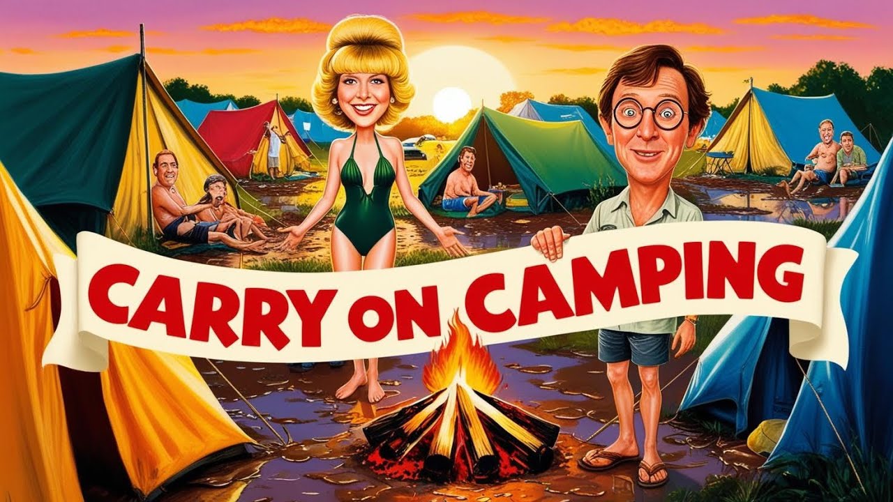 Carry On Camping’s Funniest Moments: Classic British Comedy at Its Best ...