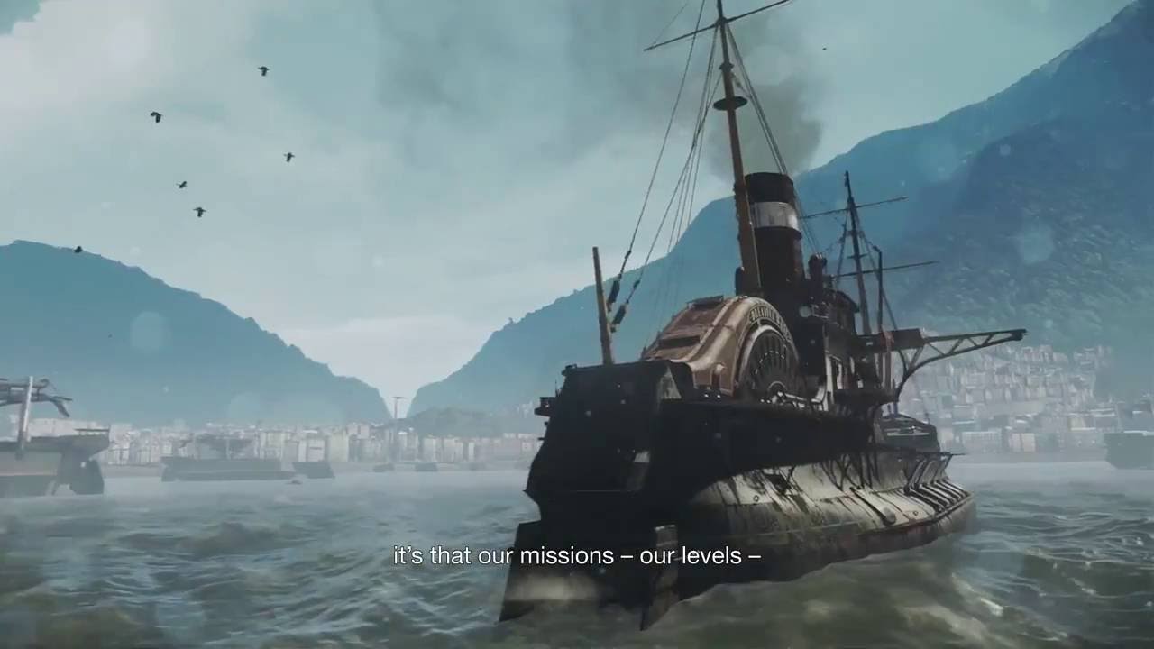 Dishonored 2 - 'Inside the Epic, Themed Missions' - YouTube