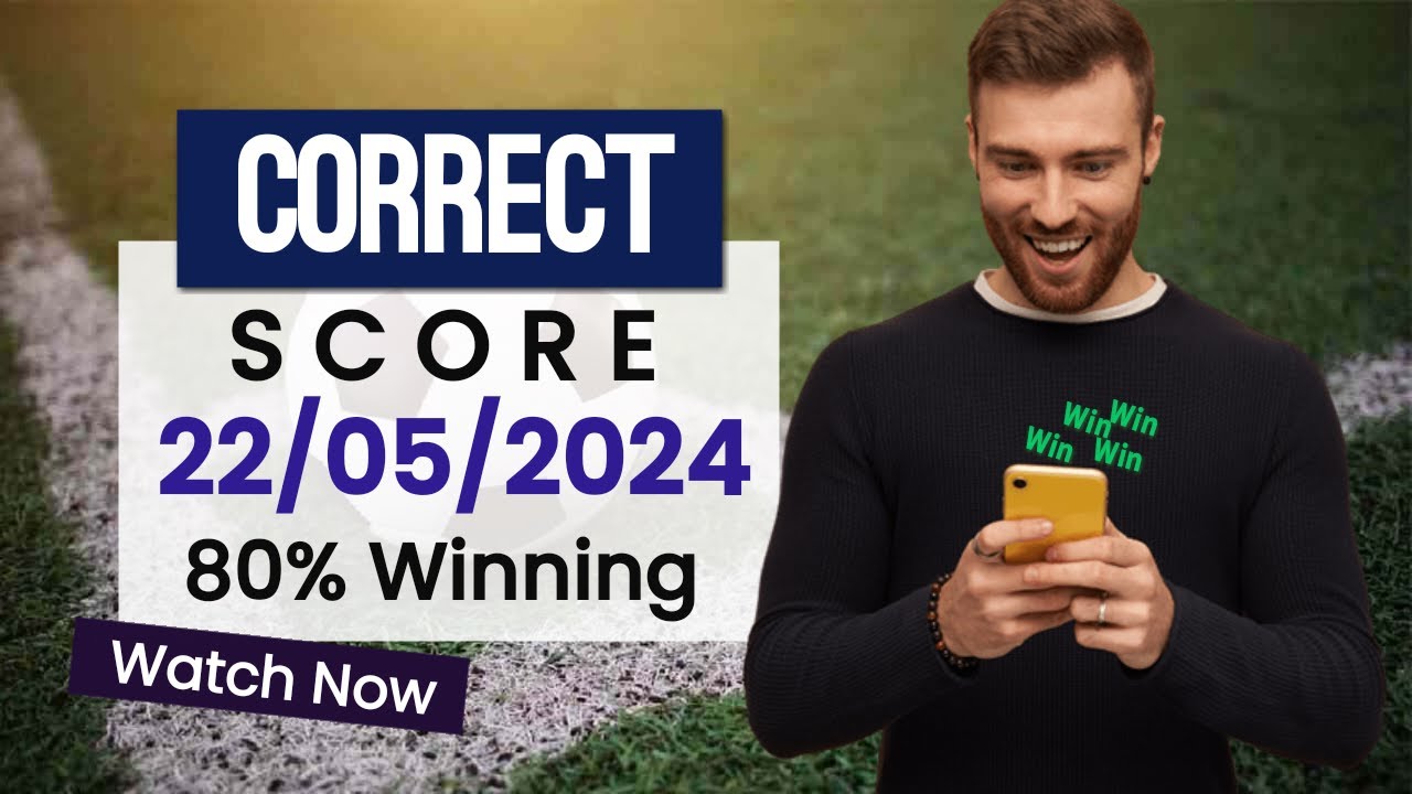 Correct score predictions for today sure tip #football predictions ...