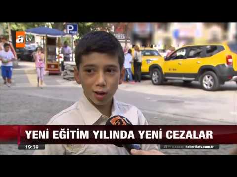 Derste telefon kullanan yandı - 28.09.2015 - atv Ana Haber