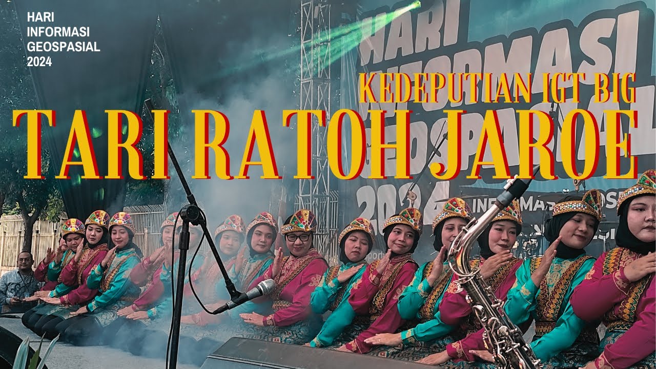 Tari Ratoh Jaroe Performed by Kedeputian IGT BIG @ Hari Informasi ...