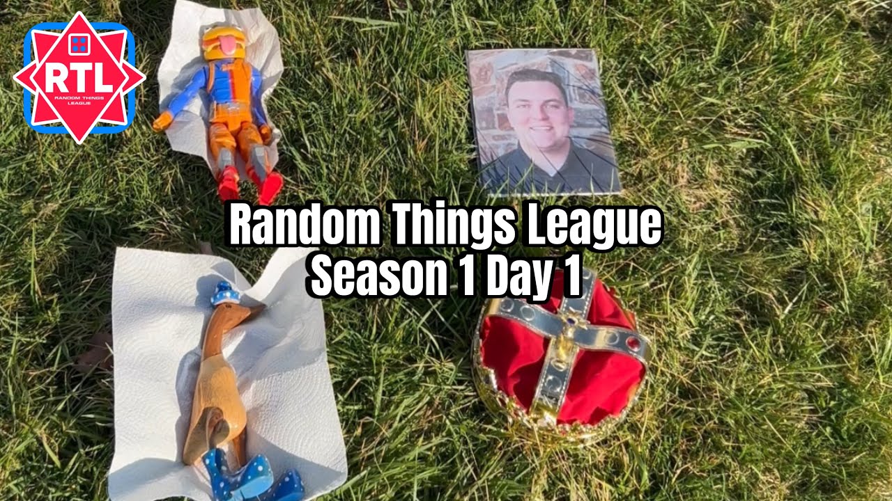 Random Things League - Season 1: Day 1 - YouTube
