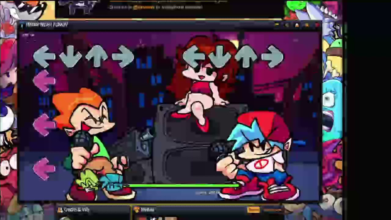 Playing the last song in all fnf weeks - YouTube