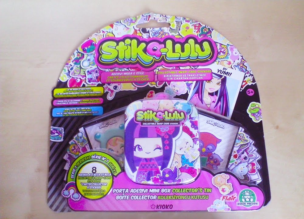 STIKA LULU COLLECTOR'S TIN!! | Plus a ton of new stickers! - YouTube