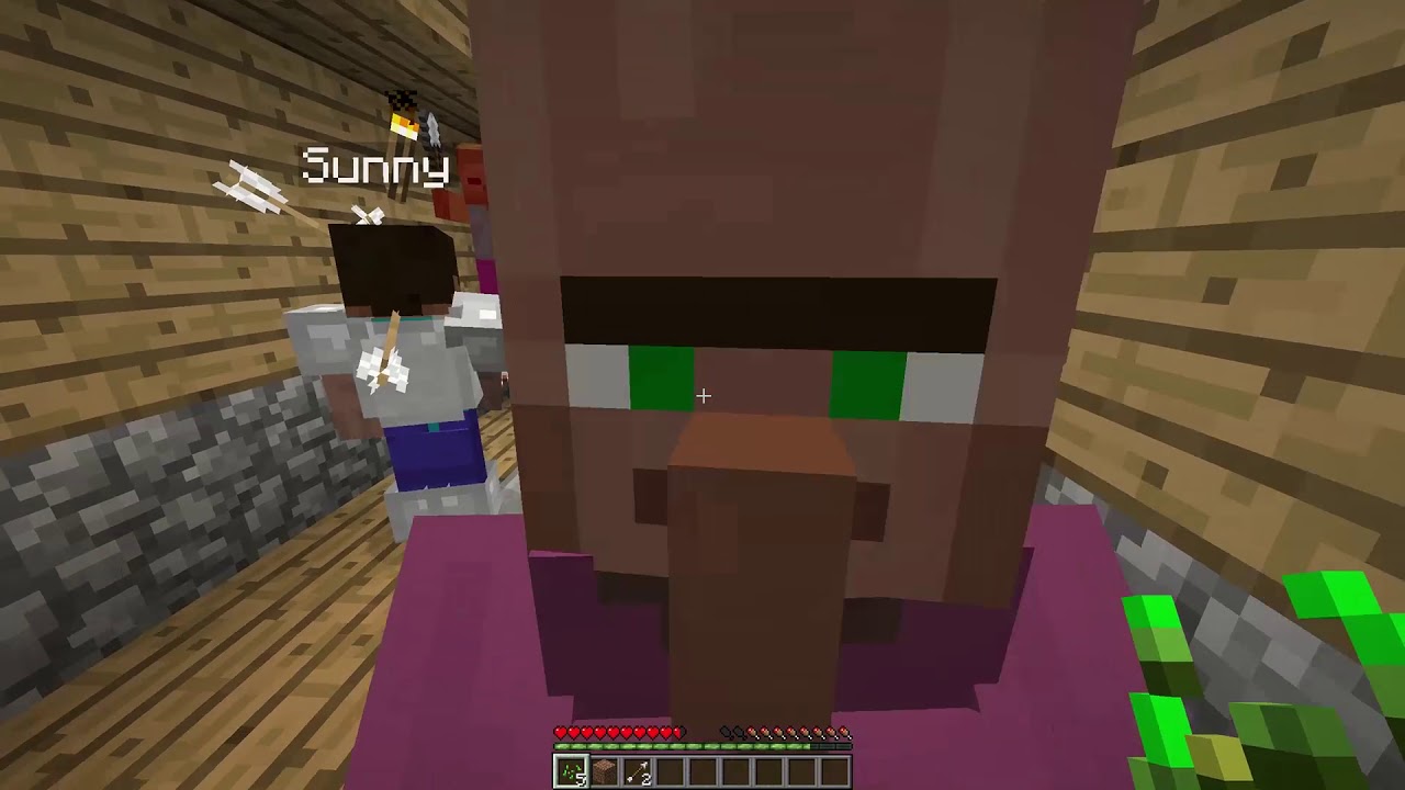 Minecraft ft.Sunny Ep 1 - YouTube