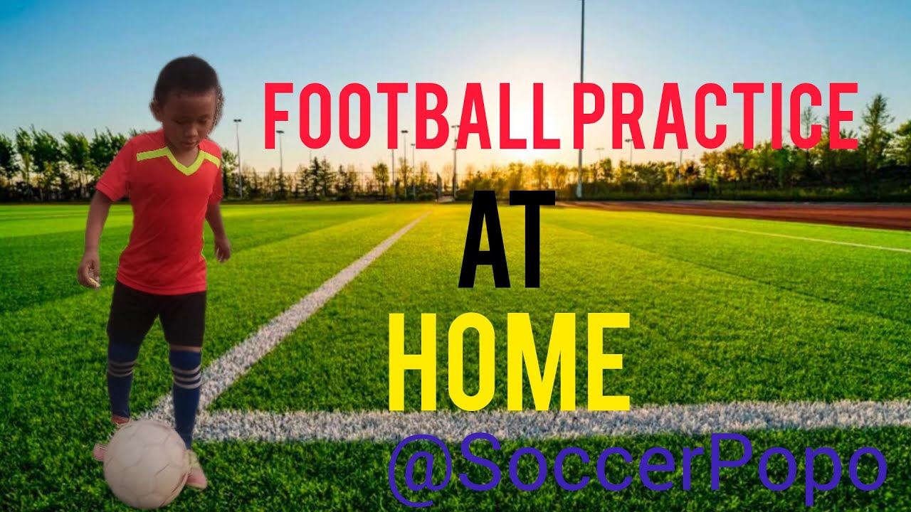 football training at home,@SoccerPopo - YouTube
