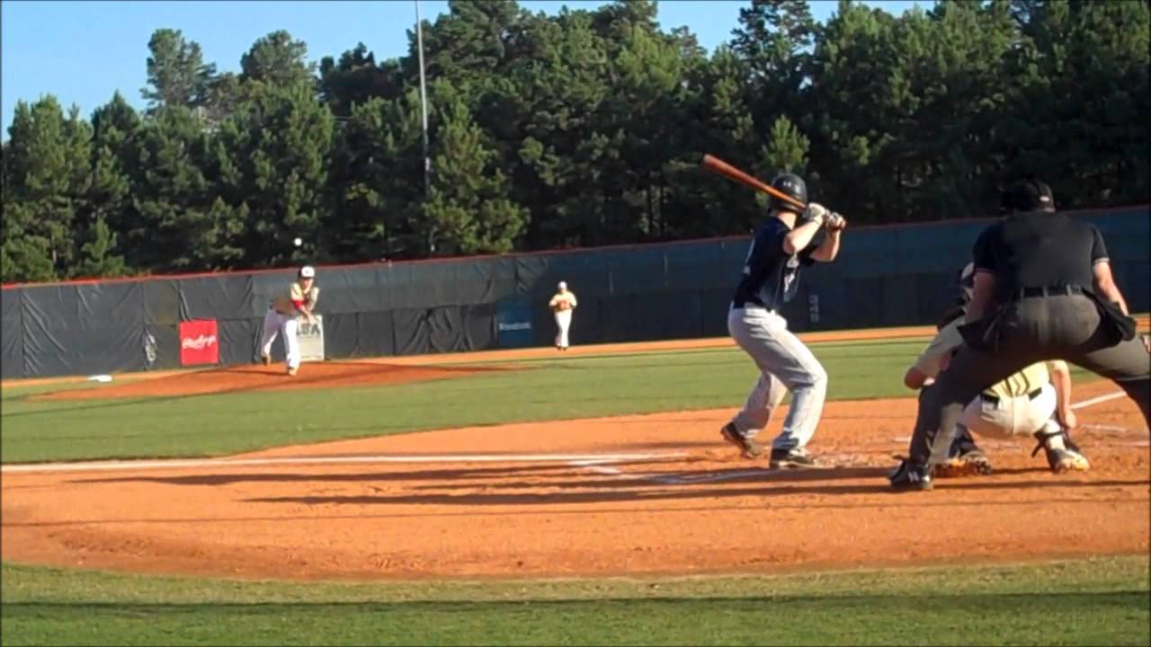 Ryley GIlliam 2015 RHP NBS 17s PG Jupiter Qualifier vs Big Stixx 18s ...