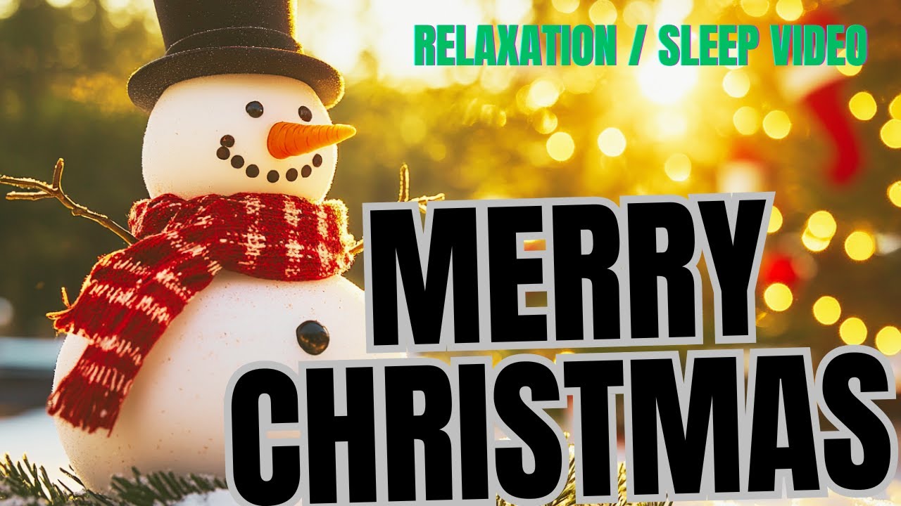 🎄Christmas Calm: Night Melodies for Deep Sleep, Relaxation, and Stress ...
