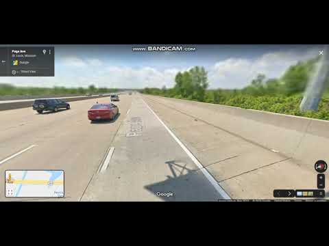 Page Avenue Freeway (MO 364 Exits 20 to 13) westbound - YouTube