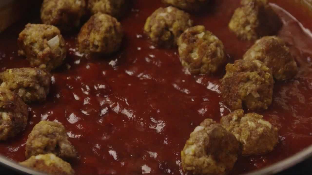 How To Make Cocktail Meatballs Meatball Recipe Youtube
