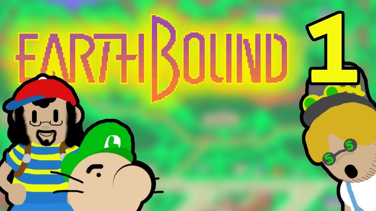 EarthBound pt.1: Buzz Buzz - YouTube