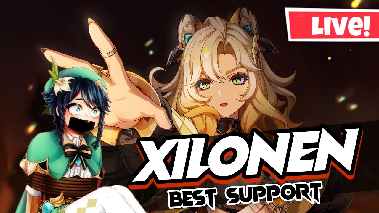 Xilonen the best support is coming | Genshin Impact LIVE |MithisLIVE ...